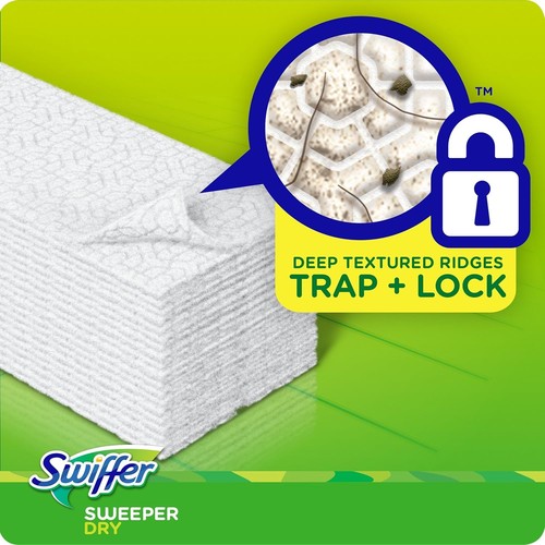 Swiffer Sweeper Dry Sweeping Cloth Refills, Gain Original, 32 Count | eBay