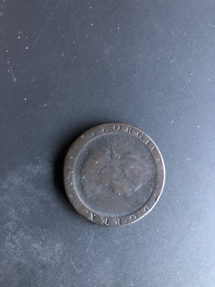 Antique 1797 UK King George III One Penny ‘Cartwheel’ Coin Copper | eBay UK