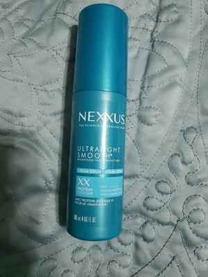 Nexxus Ultralight Smooth Frizz Defy Cream Serum 4oz. Free Ship! | eBay