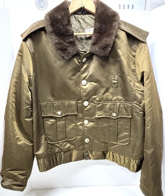 Vintage Tuffy Jac Men’s Sz 48R Police Sheriff Deputy Brown Bomber ...