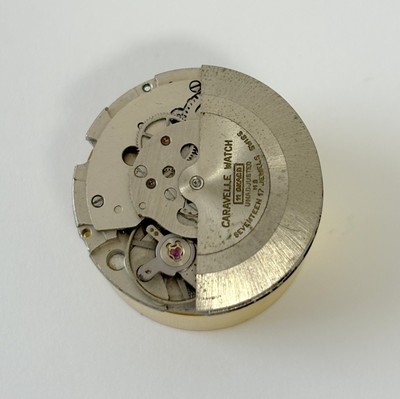 Caravelle by Bulova Cal 11UOKACD AS 1906 Watch Parts Movement Balance ...