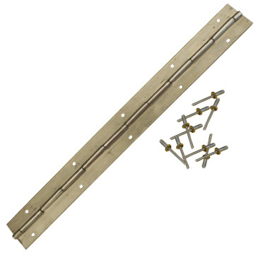 PONTOON ALUMINUM GATE HINGE 16" KIT WITH RIVETS ITEM # 1525 | eBay