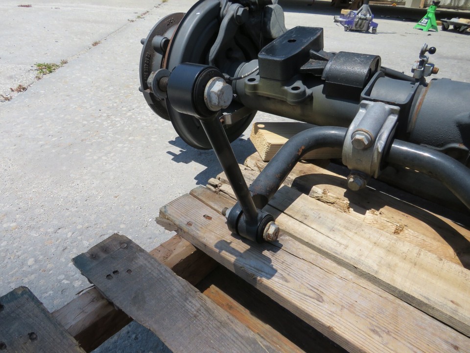 2019-2024 MERCEDES SPRINTER 3500XD 4500 907 910 DUALLY REAR AXLE ...