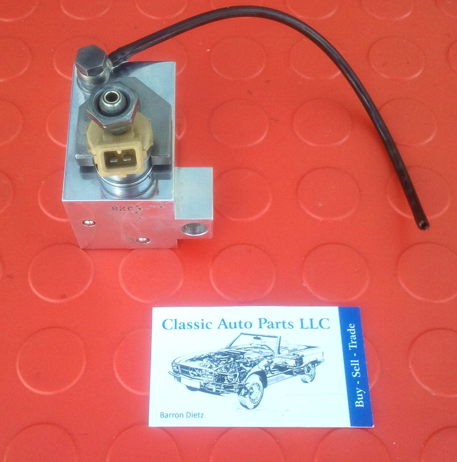Hard-to-Find Mercedes Benz R 107 1985 Euro 500 SL Frequency Valve ...