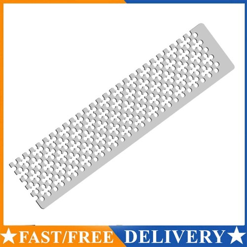 2Pcs 5D Drawing Ruler 250 Holes Metal Round Drill Ruler for Art Crafts ...