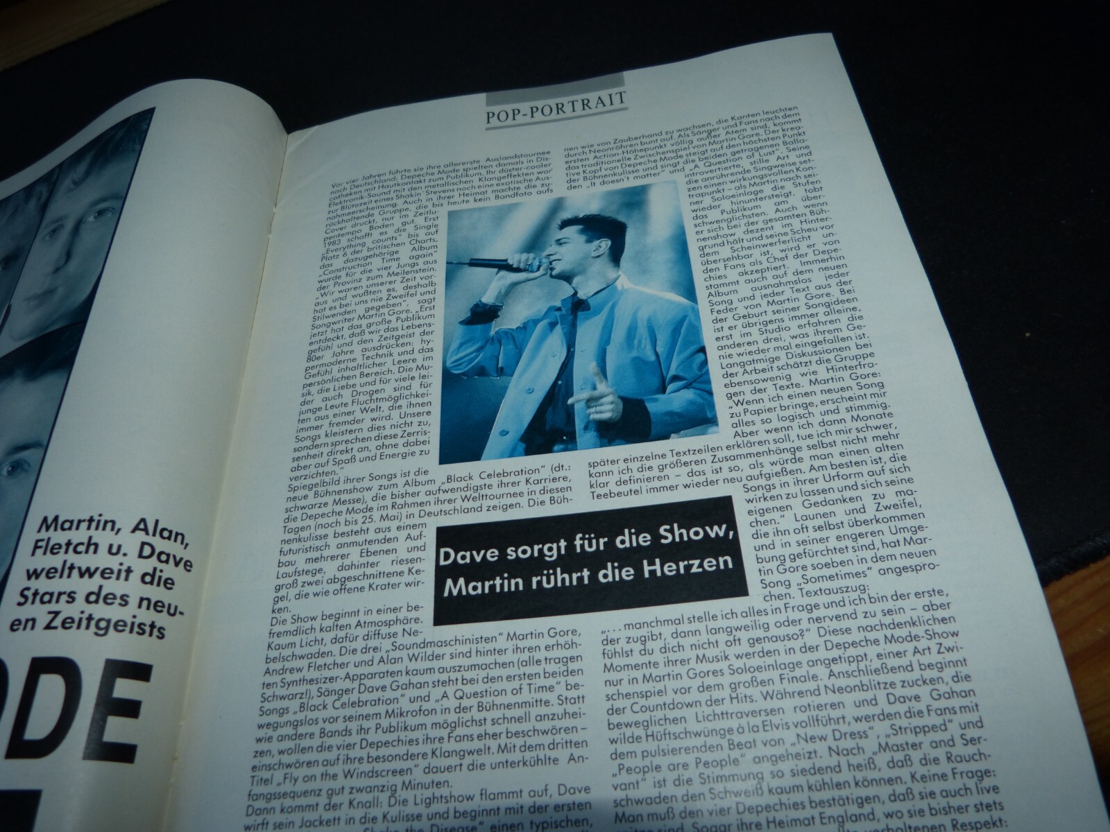 Mädchen Nr. 20/1986 Depeche Mode/Barbie Popper/Julian Lennon/Boy George ...