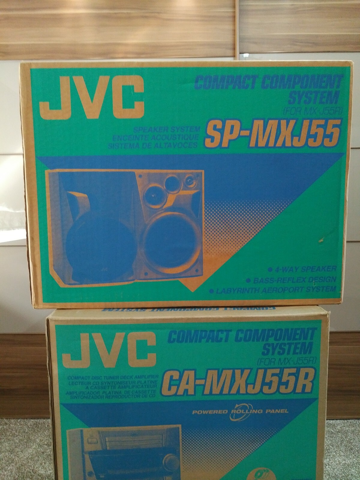 jvc hifi system very rare vintage I need money make offer | eBay UK
