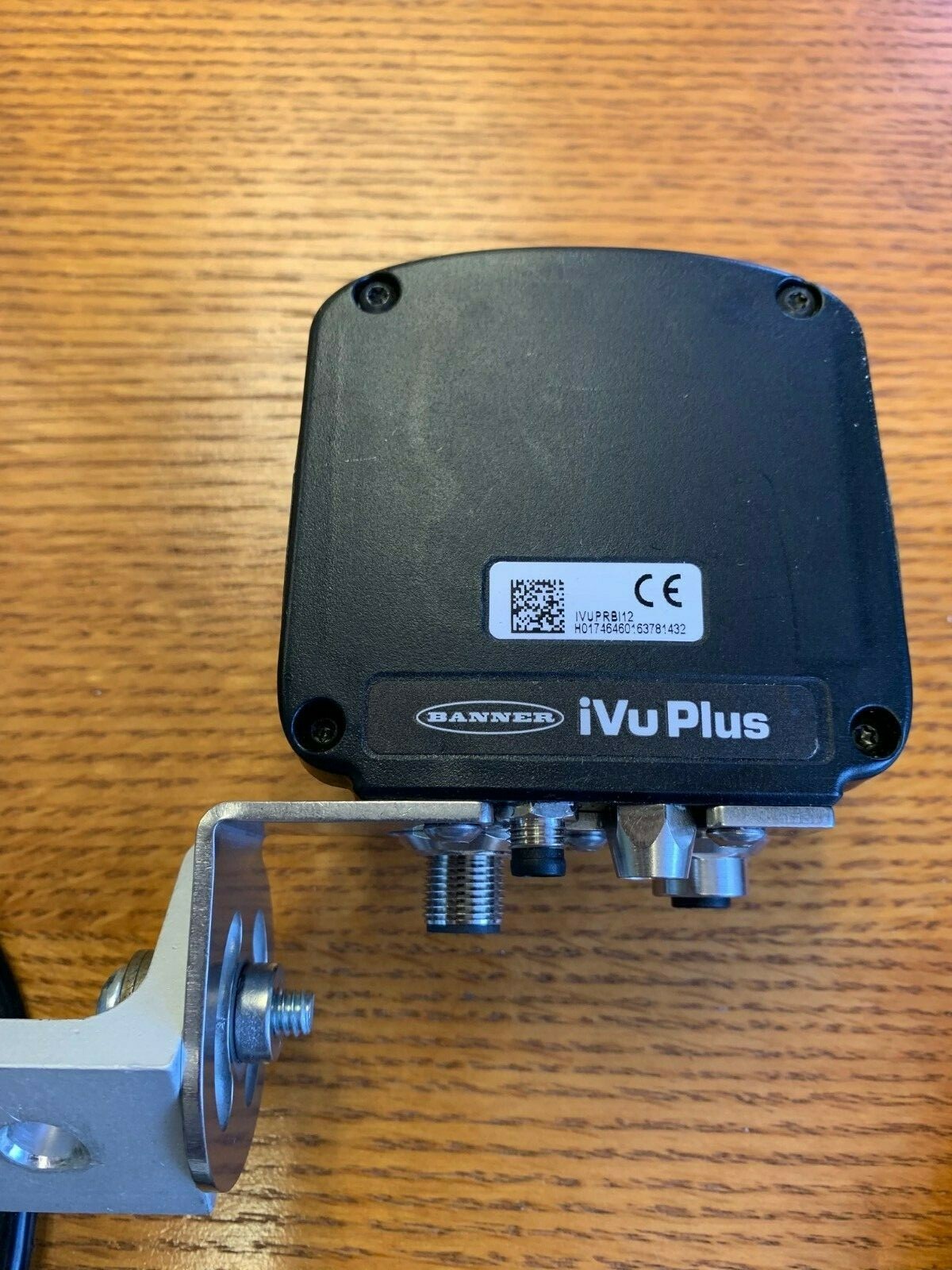 BANNER IVUPRBI12 IVU BCR SENSOR BARCODE READER 16378 | eBay