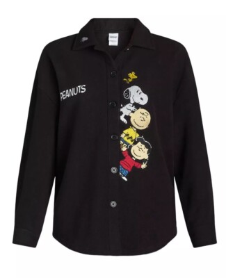 Peanuts Women's Shacket | eBay