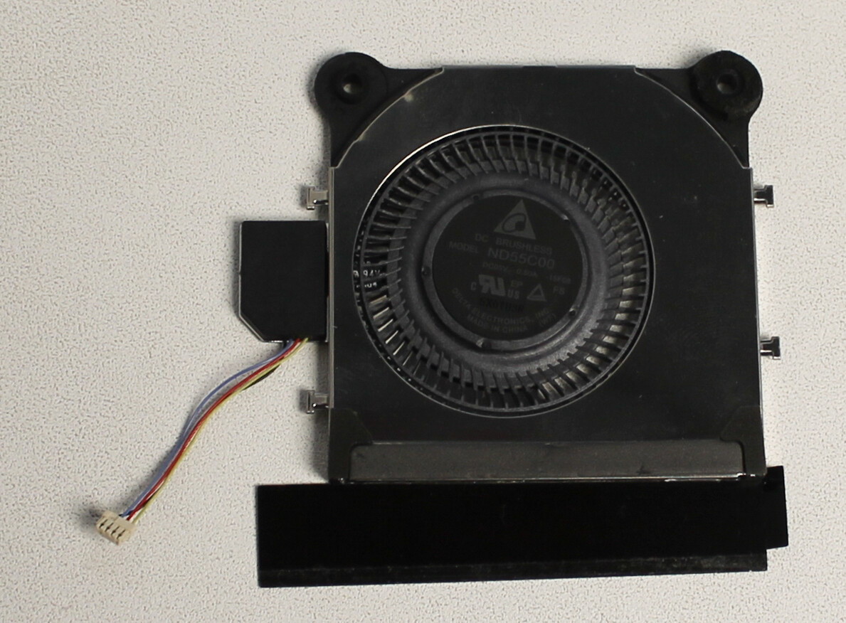 ND55C00 MICROSOFT COOLING FAN DC05V 0.50A SURFACE BOOK 13.5" CR9-0001 ...