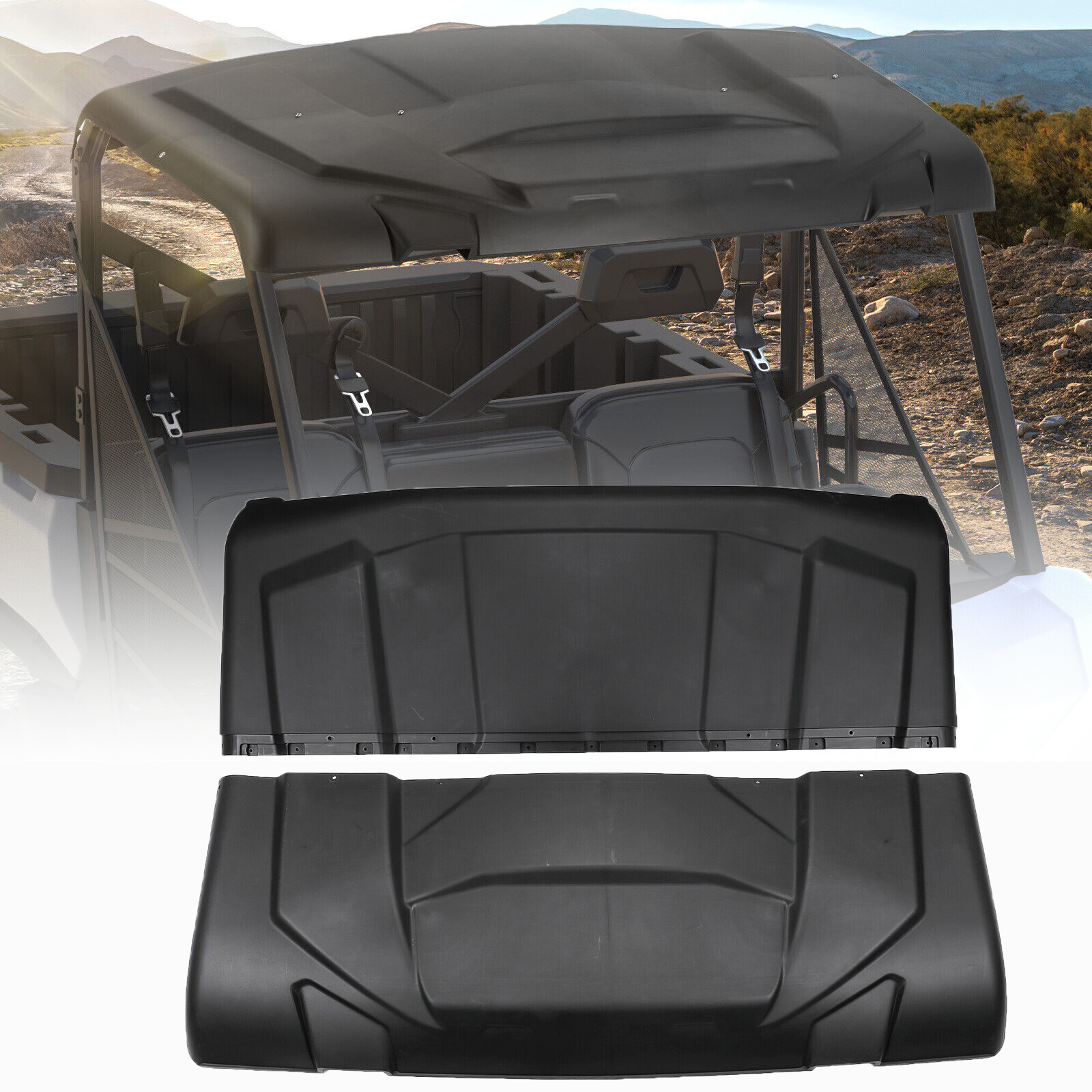 UTV Sport Hard Roof Top Cover For Can Am Defender HD8 HD 10 715002430 ...