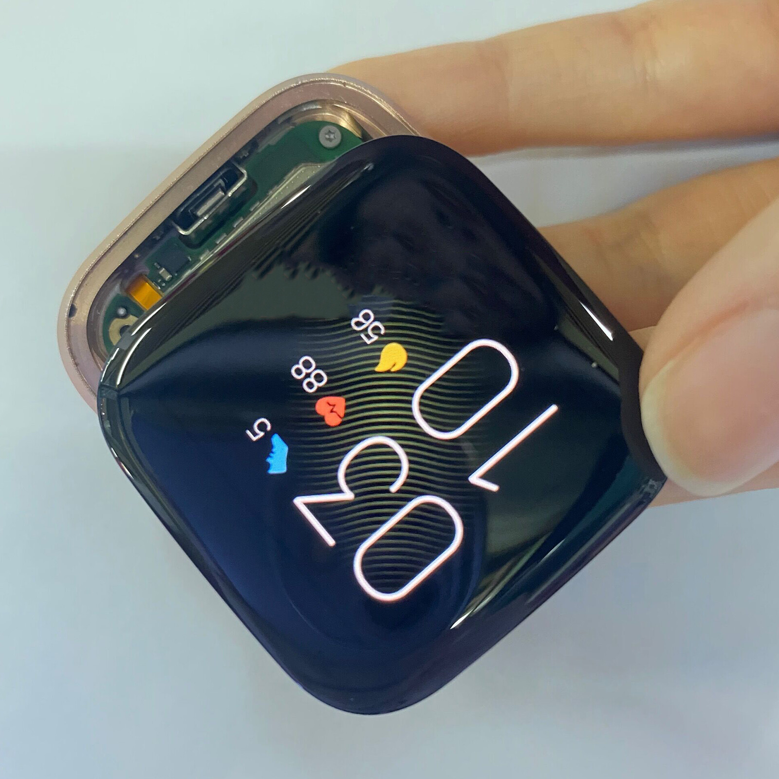 Watch LCD Display Screen Assembly For Fitbit Versa 2 Smart Watch Repair ...