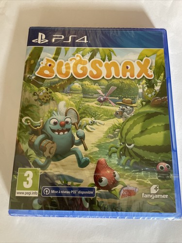 Bugsnax Jeu Ps4 Neuf Sous Blister | eBay