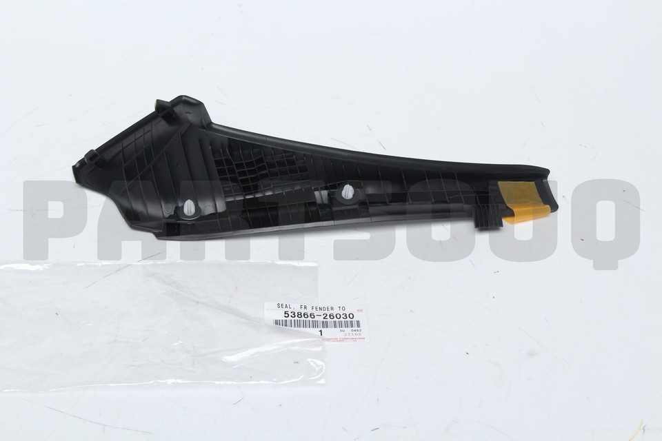 5386626030 Genuine Toyota SEAL FR FENDER TO 53866-26030 | eBay