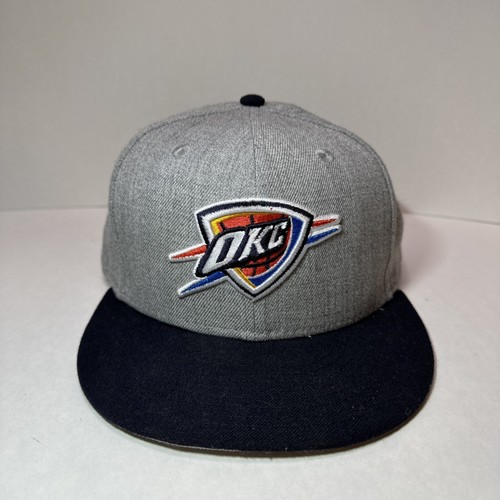 New Era OKC Oklahoma City Thunder NBA Snapback Hat | eBay