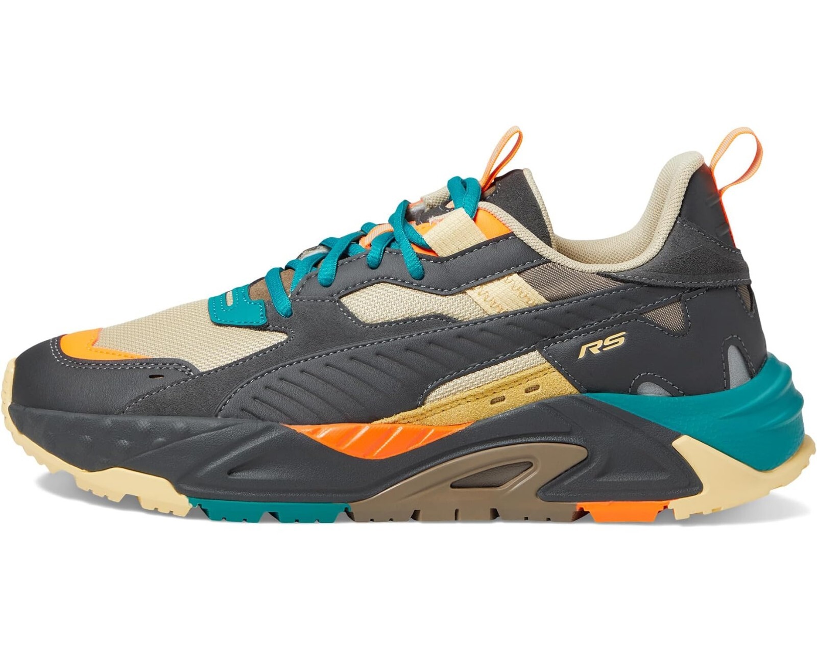 Men's Shoes PUMA RS-TRACK GOOD ANYWHERE Lace Up Sneakers 394523-01 ...