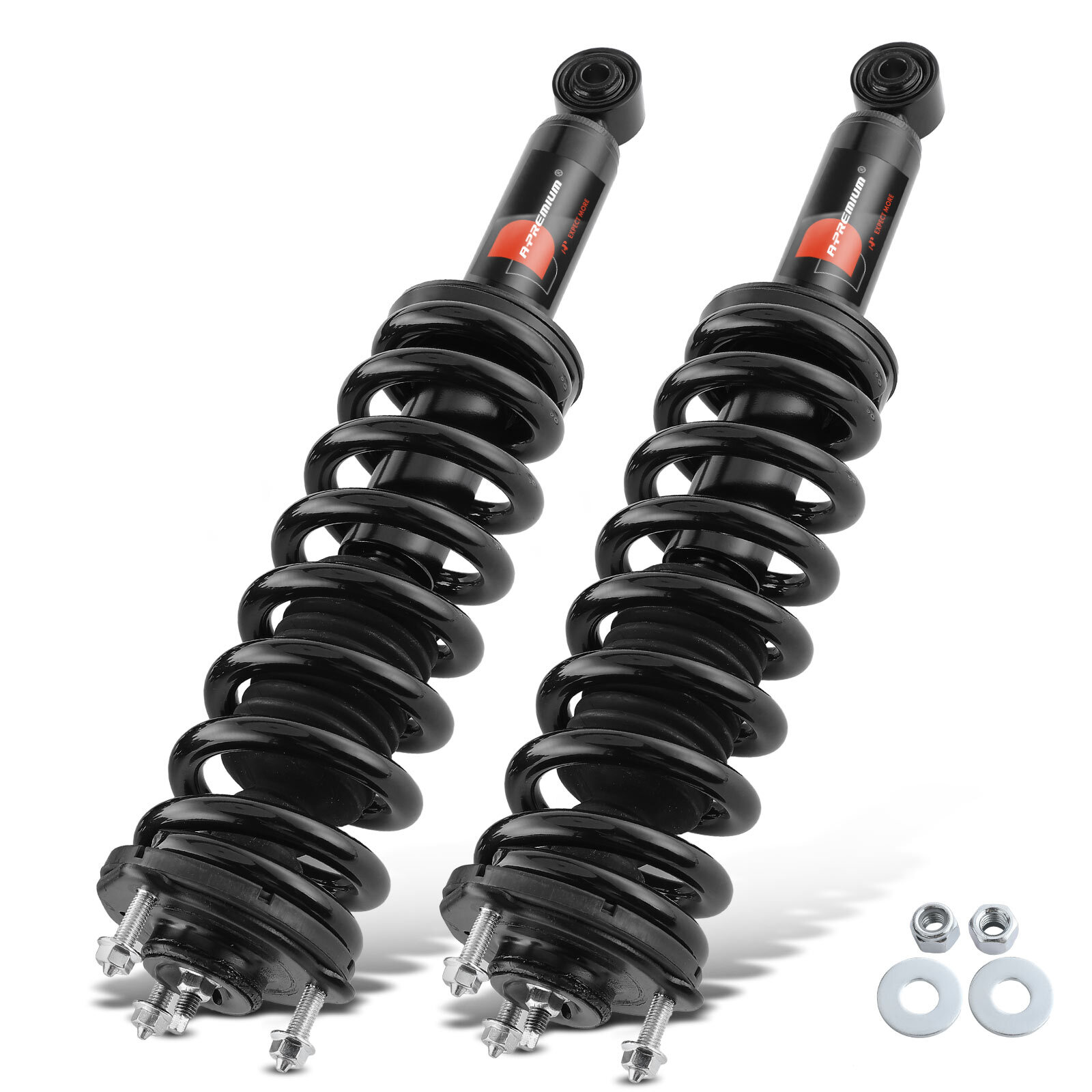 A-Premium 2x Shock Absorber Struts Front for Chevy Colorado 15-19 GMC ...