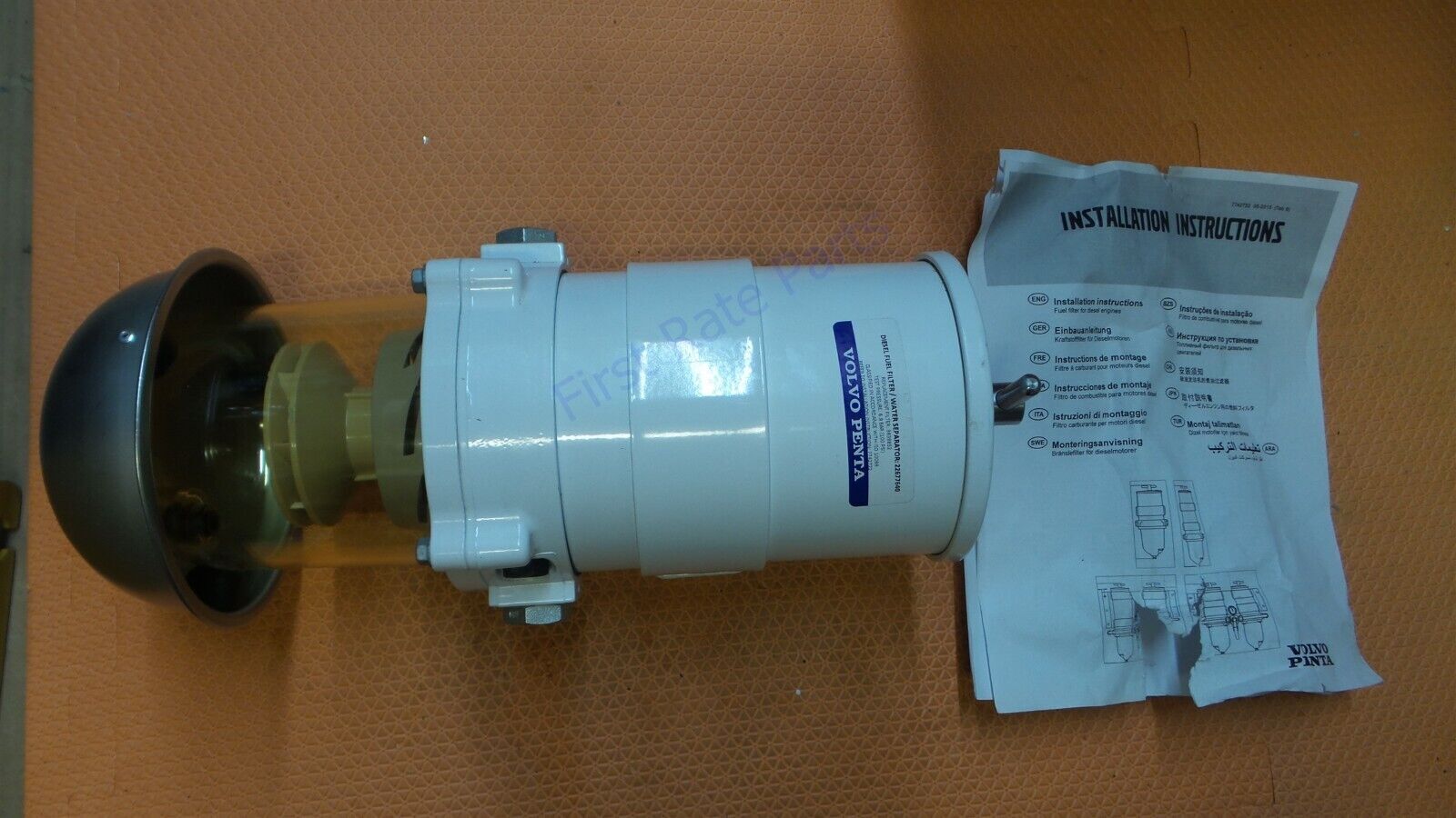 VOLVO 3838852 - Fuel filter cross reference