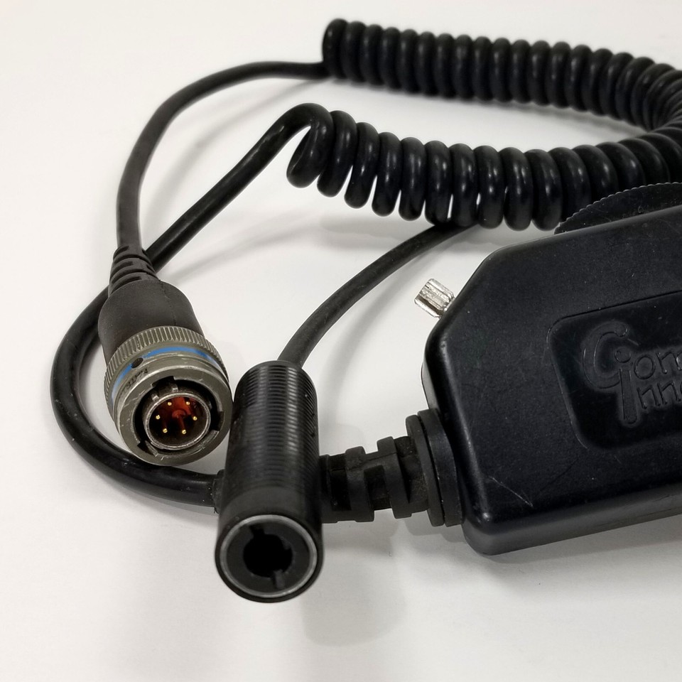 Comm Innovations Switch & Cable Assembly w/ TJT-120 Jack & PT06A10-6P ...