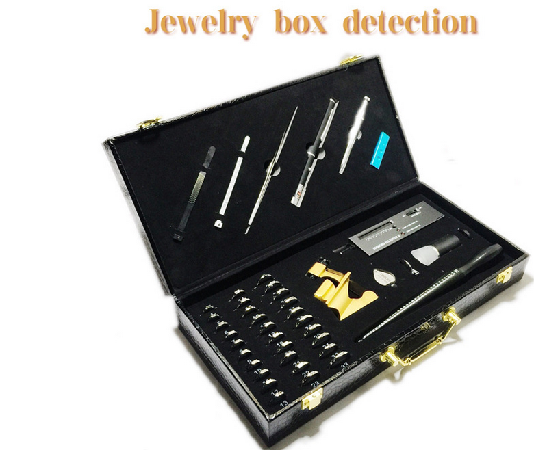 Jewelry Detector Observer Tool Tester Gems Identification Tool Set | eBay