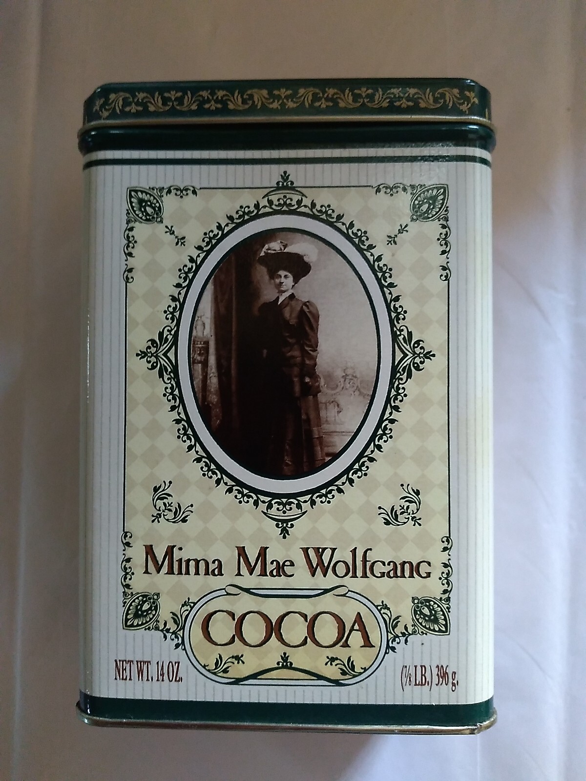 Mima Mae Wolfgang Cocoa Collector Tin Only | eBay