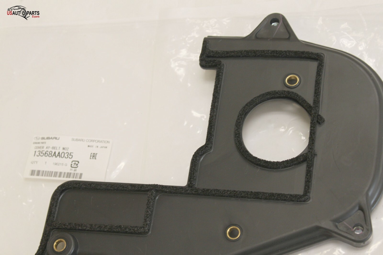 Genuine Subaru Inner Timing Cover Right Side For Legacy Impreza 1990 ...