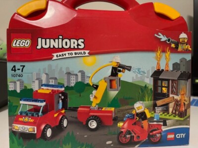LEGO Juniors: Fire Patrol Suitcase (10740) 673419266796 | eBay Australia