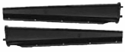 TRP FB00215 Mud Flap Hanger Straight, Painted Steel, 30", Pair, Full ...