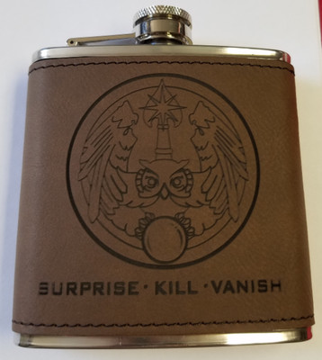 CIA SOG Special Operations Group Owl w Crystal Ball SURPRISE KILL ...