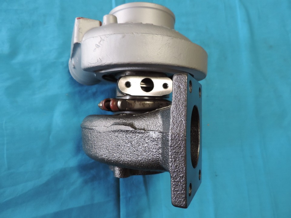 NEF TIER 3 100 HP Genuine Holset Turbocharger HX25 Turbo 4047940 | eBay