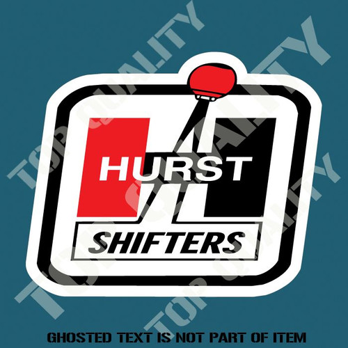 HURST FLOOR SHIFT Decal Sticker Car Retro Vintage Hot Rod Rat Rod ...