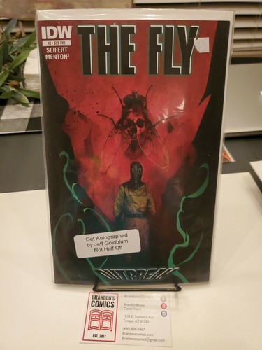 The Fly: Outbreak (2015) #2 - Cover B Variant - Comic Book - IDW Comics ...