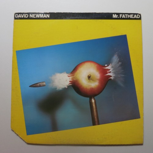 David Newman - Mr. Fathead - Warner Bros BS 2917 OG '76 Jazz Funk Soul ...