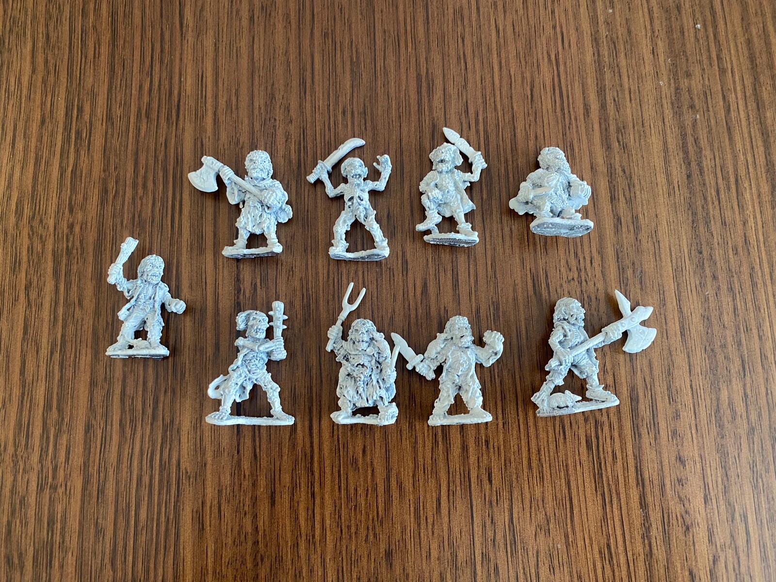 Essex Miniatures - Fantasy Q Series - Nine Undead Figures - Bob Olley ...