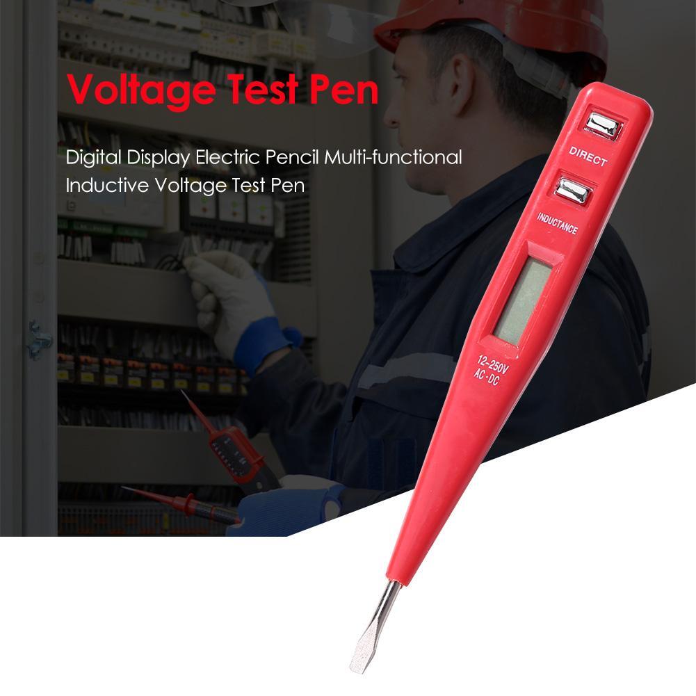 Multi-functional Voltage Test Pen Digital Electric Test Pencil ...