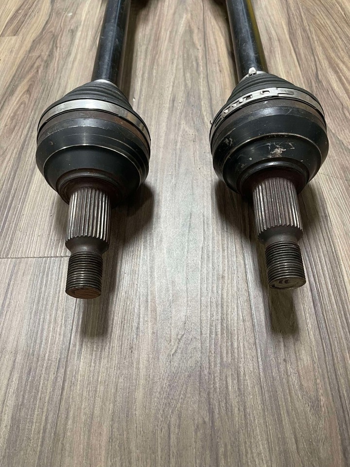 Chevy Corvette C6 Z06 Rear Axles Cut for Wheel Caps 33 Spline (PAIR ...