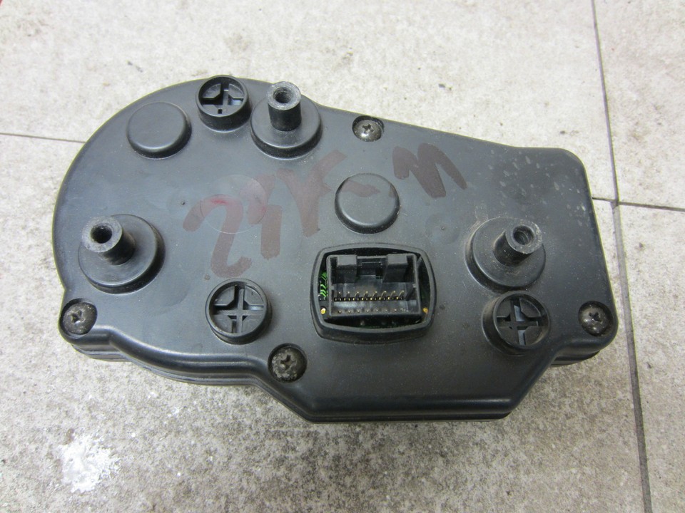 99-00 YAMAHA YZF R6 YZFR6 SPEEDO TACH GAUGES DISPLAY CLUSTER ...