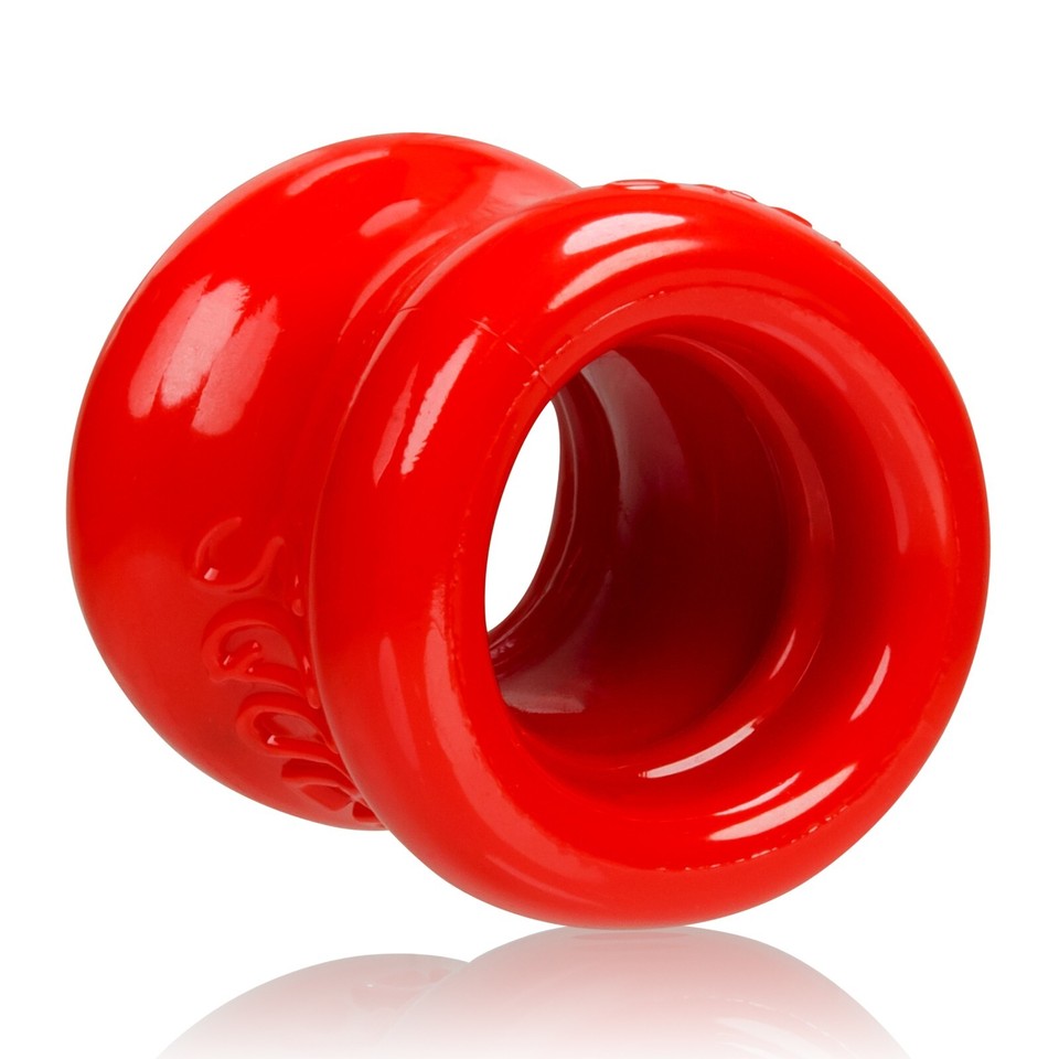 Oxballs Soft Grip Ball Tugging Squeeze Ball Stretcher Penis Cock Ring ...