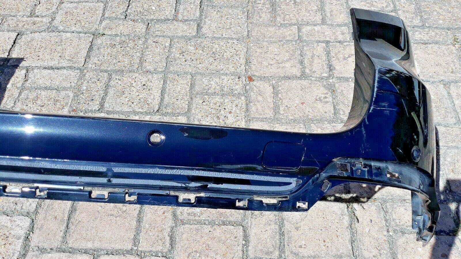 2014-2018 BMW X5 Upper Rear Bumper Cover Black 51-12-7-378-571 OEM | eBay