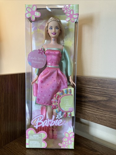 Barbie Totally Spring Primavera 2004 NRFB | eBay