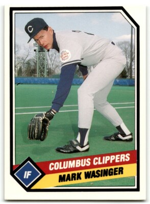 1989 CMC Columbus Clippers Mark Wasinger Columbus Clippers #22 | eBay