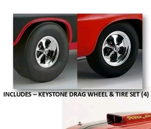ACME 1:18 KEYSTONE DRAG WHEEL AND TIRE RACING SET A1806028W | eBay