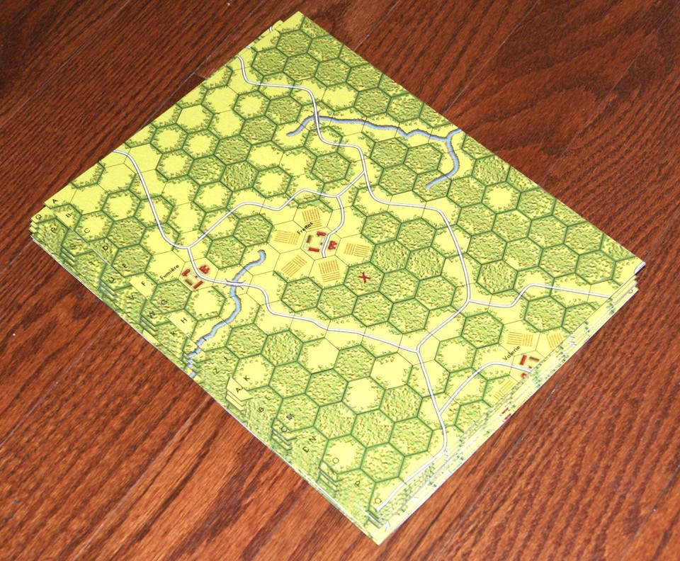 Panzer Leader ('74) Map Z - Jungle Coastline | eBay