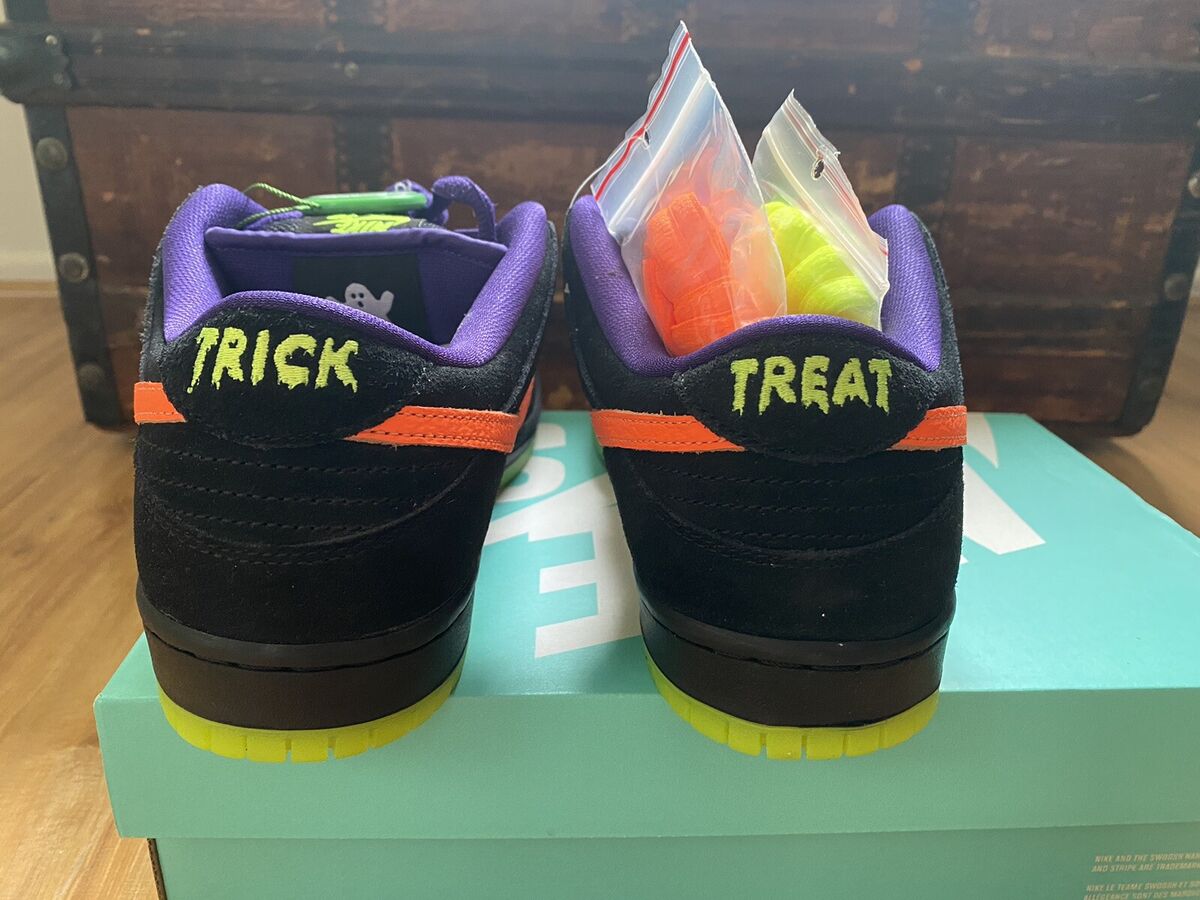 New 2019 Night of Mischief Halloween Nike SB Dunk Low Black New 2019 Night of Mischief Halloween Nike SB Dunk Low Black