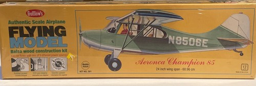 Guillow's Aeronca Champion 85 Fun Balsa Wood Flying Model Airplane Kit ...