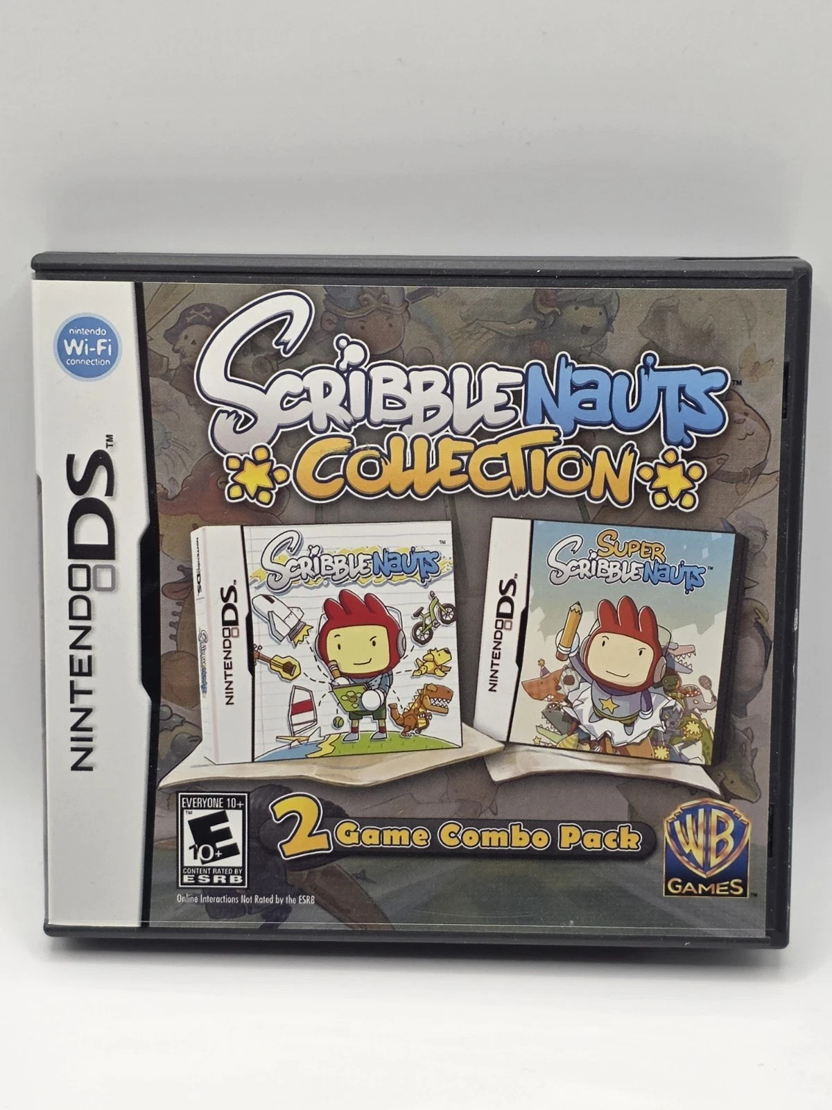 Scribblenauts Collection Nintendo DS, 2013, Manual Included, 2 Game ...
