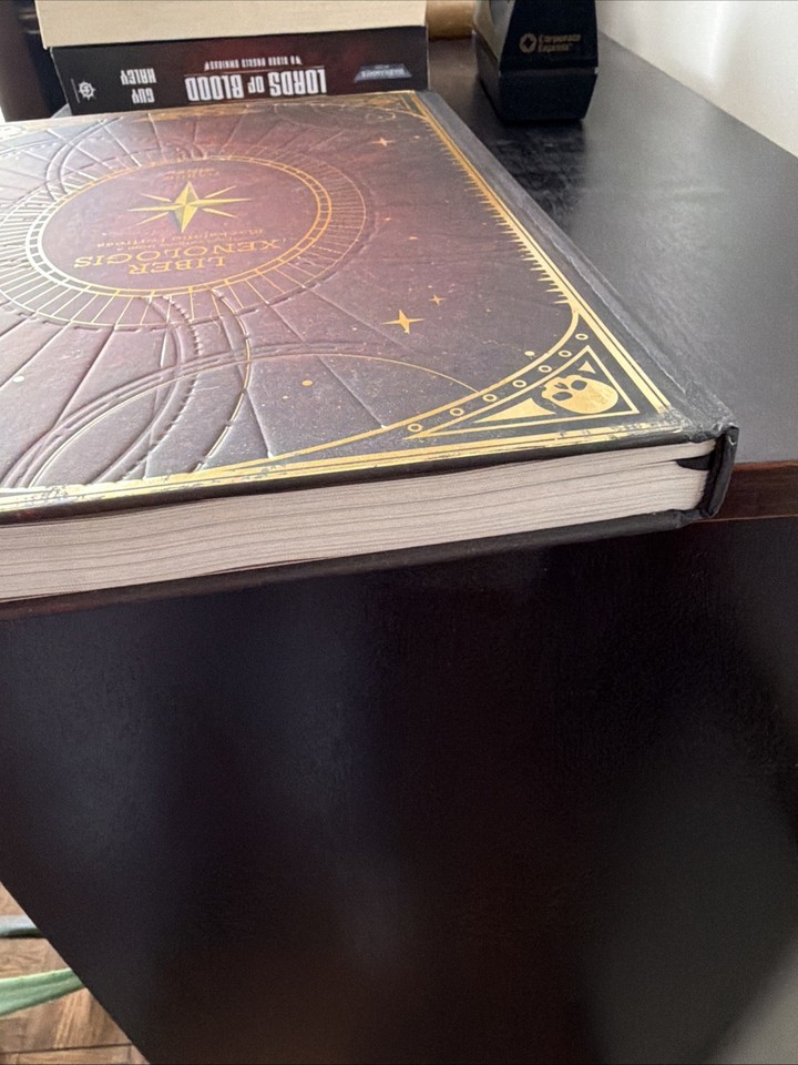 Liber Xenologis Hardback Darius Hinks Games Workshop Warhammer40k Black ...