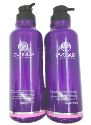 Evoque Flawless Blonde Purple Shampoo 33.8 fl oz [2 Pack] *New AUTH | eBay