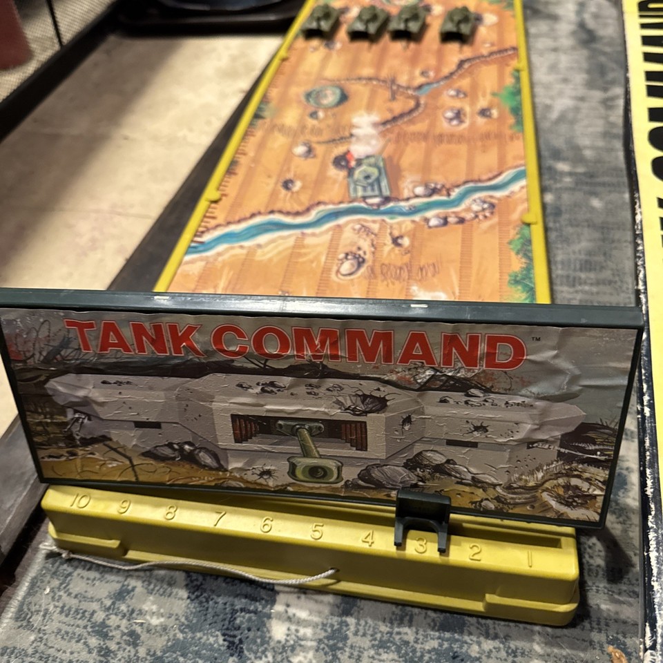 Vintage 1970s Tank Command Board Game by Ideal | eBay