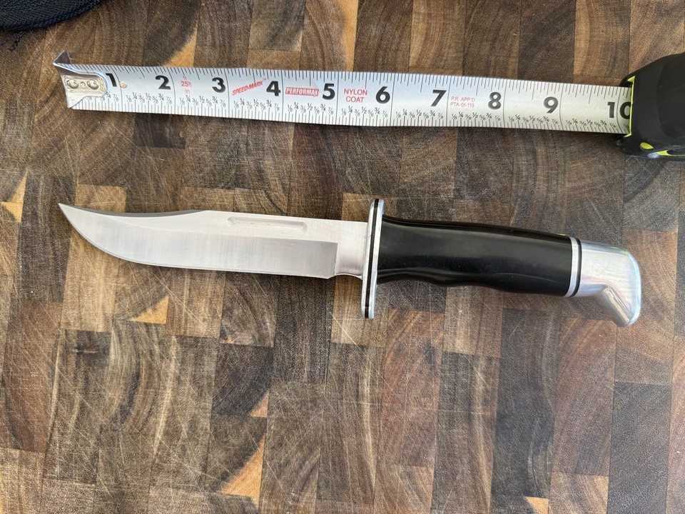 Buck 105 Pathfinder Fixed Blade Knife W Black Nylon Sheath | eBay